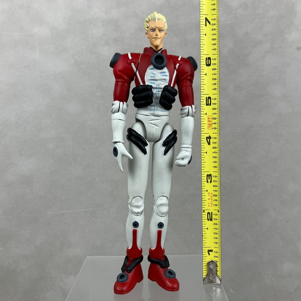 Jazwares Trigun Millions Knives CANCELLED Unreleased Anime Action ...