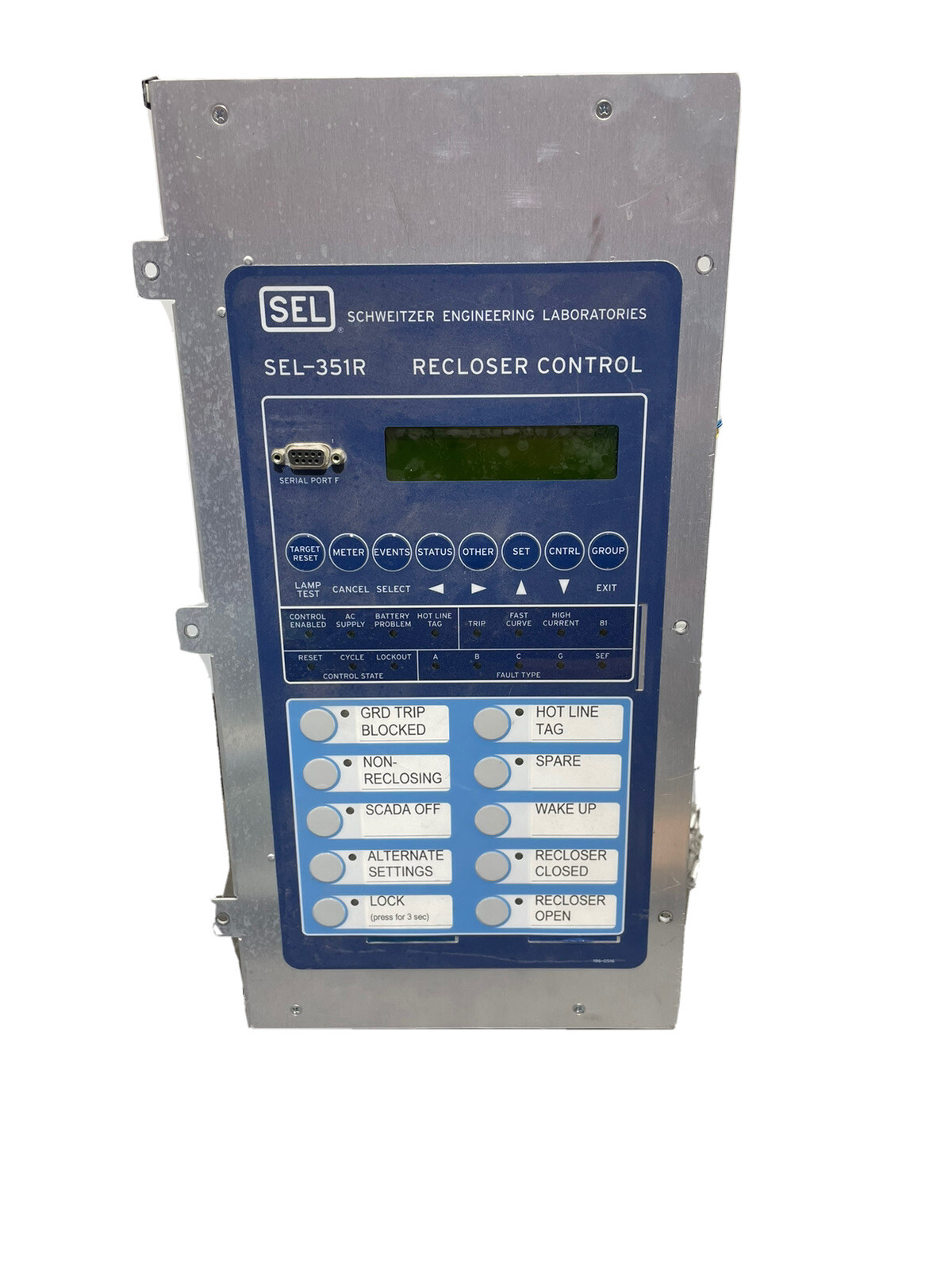 Schweitzer Engineering SEL-351R-2 Recloser Control 0351R2128111521A0 | eBay