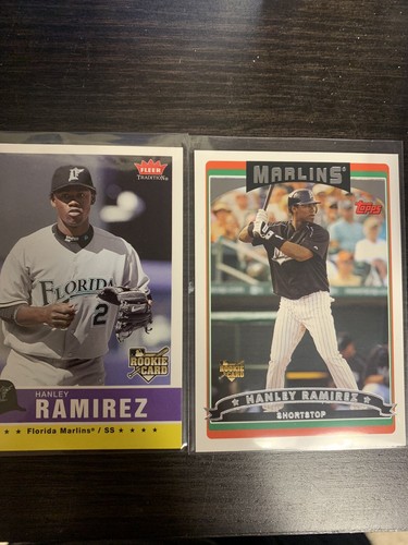 Topps & Fleer Hanley Ramirez Rookie Cards (2) | eBay