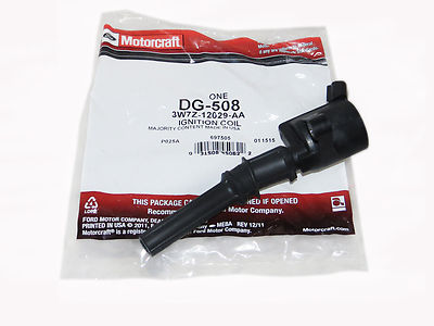 1+ Ignition Coil Motorcraft DG508 3W7Z12029AA NEW | eBay