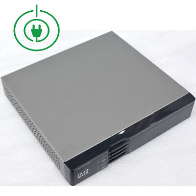 Cisco 860 Series Router 860VAE 42K-120-0819R With Supply USB VDSL ADSL ...