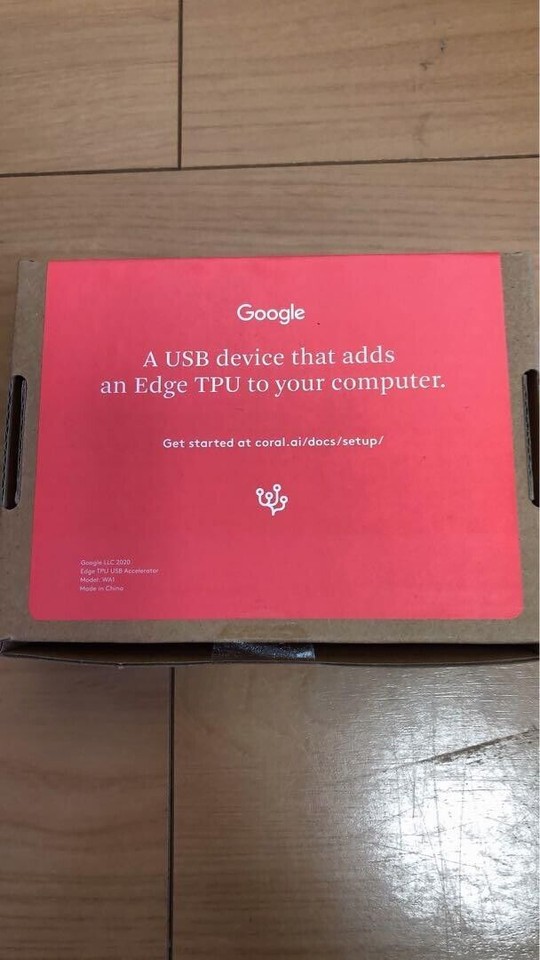 Google Coral Edge TPU USB ML Accelerator Machine Learning Tensor Flow ...