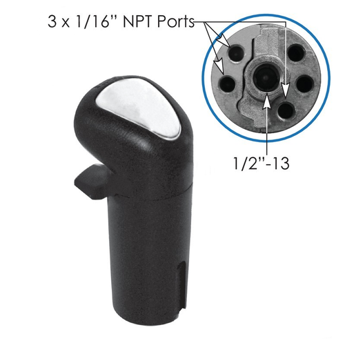 Eaton Fuller 9 & 10 Speed Shift Knob Shifter A6909 | eBay