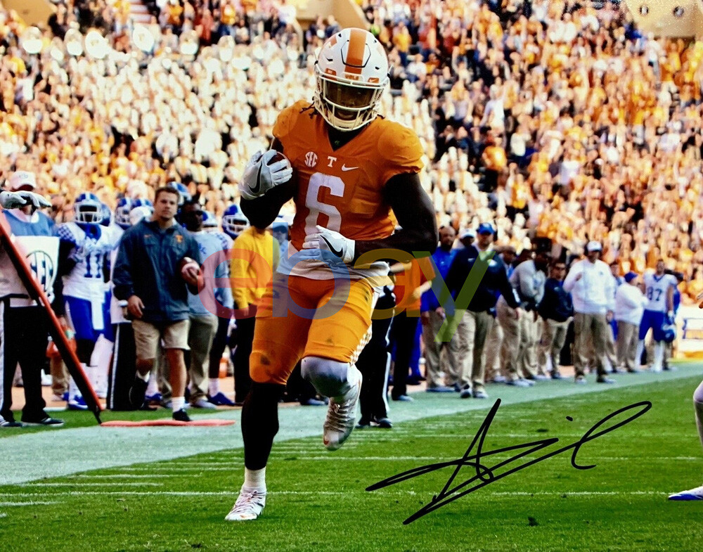 Alvin Kamara Signed Tennessee Volunteers Autographed 8x10 Photo reprint ...