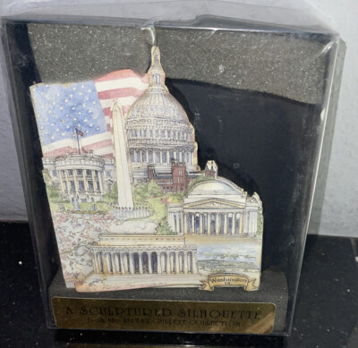 3D Sculptured Silhouette Patsy Gullett Collection Washington DC 2001 | eBay