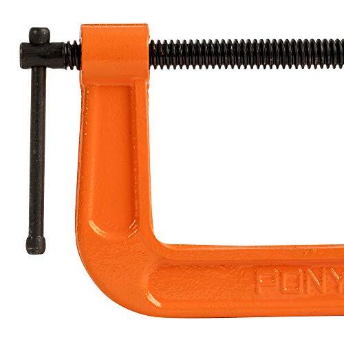 Pony Jorgensen 2640 C-Clamp 4-Inch | eBay