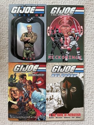 GI Joe Reloaded Vol 1 TPB + Best Of Duke, Reinstated & Reckoning Vol 2 ...