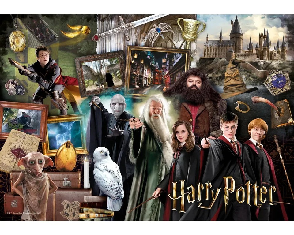The Wizarding World - 250 piece Wentworth Wooden Puzzle | eBay UK