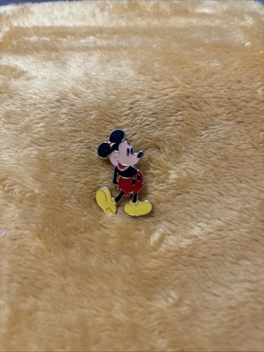 Vintage Walt Disney Production Metal Enamel Pin Mickey Mouse | eBay
