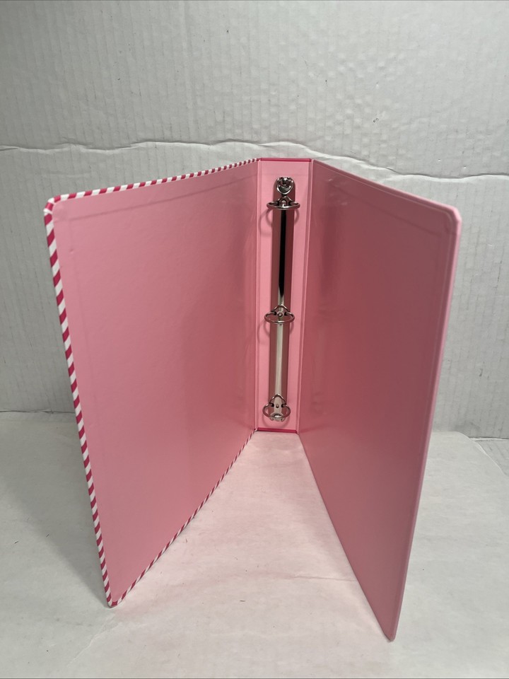 2012 Hello Kitty 3 Ring Binder Kitty On Scale | eBay