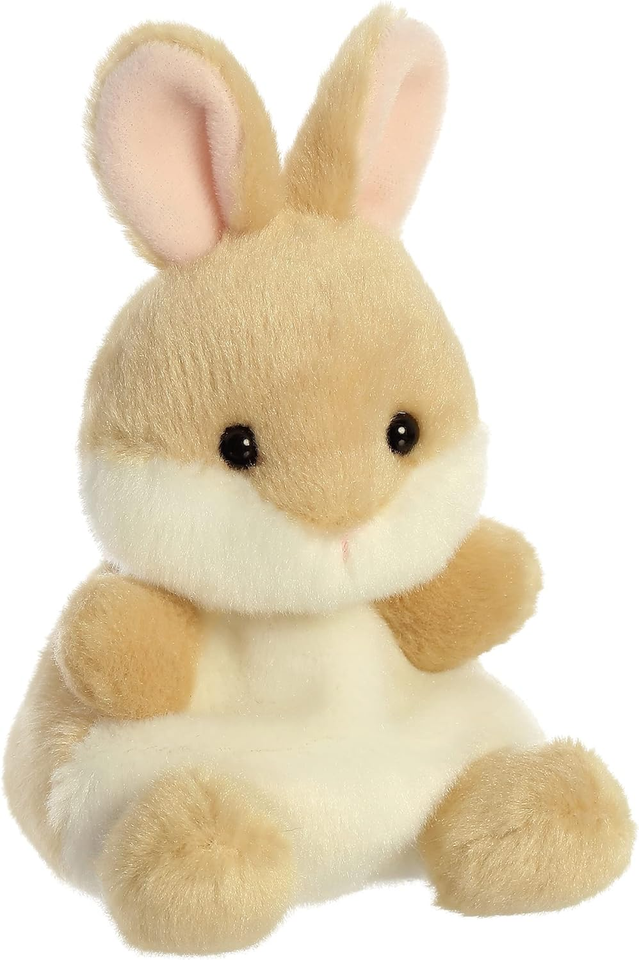 ® Adorable Palm Pals™ Ella Bunny™ Stuffed Animal - Pocket-Sized Play ...