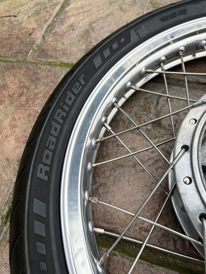 Norton / Triton Cafe Racer Front Wheel | eBay UK