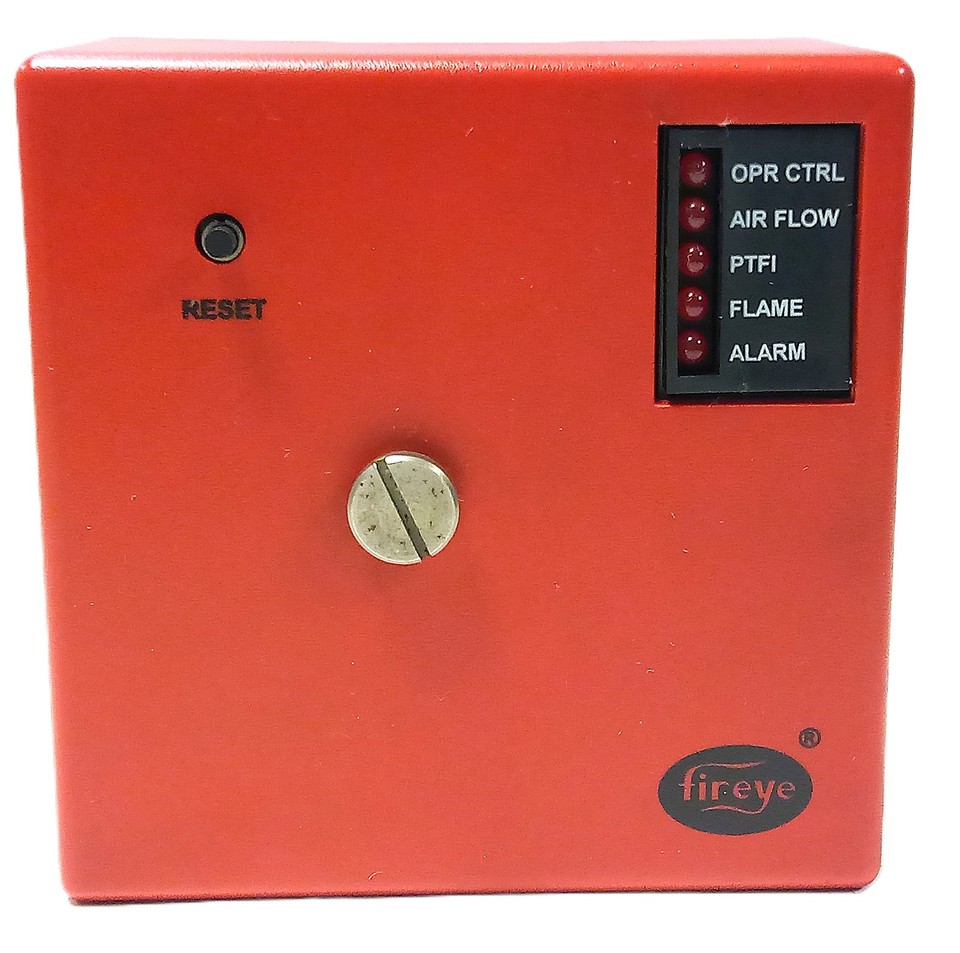 Fireye MC120 MP100 Burner Control | eBay