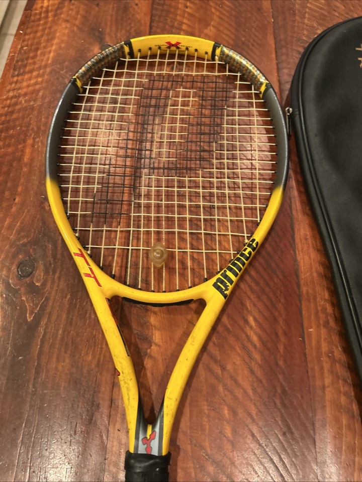Prince Triple Threat TT Scream OS Oversize 110 Tennis Racquet 4 3/8 ...