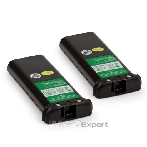 2 x 1700mAh 7.2V Ni-MH Batteries for BP 224 ICOM IC-M2A M21 M31 M33 ...