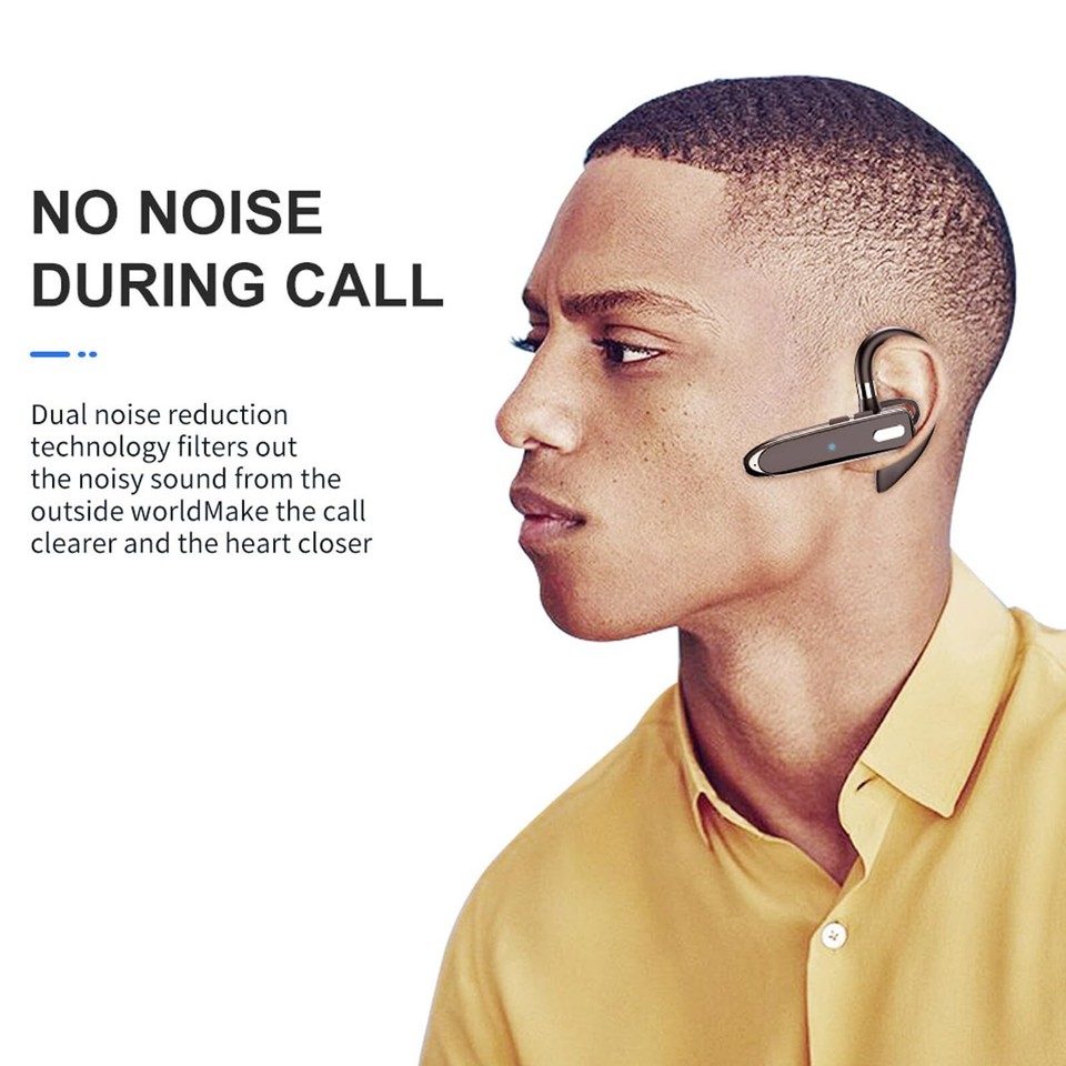 Trucker Wireless Mic Blue Parrot Bluetooth Noise Cancelling Headset ...