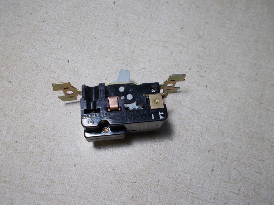 Square D Type FO CL:2 510 2-Pole 115-230V Toggle Switch *FREE SHIPPING ...