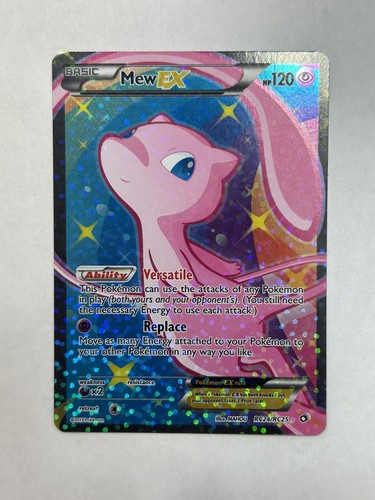 Pokémon TCG: Mew-EX Legendary Treasures RC24/RC25 Full Art Ultra Rare ...