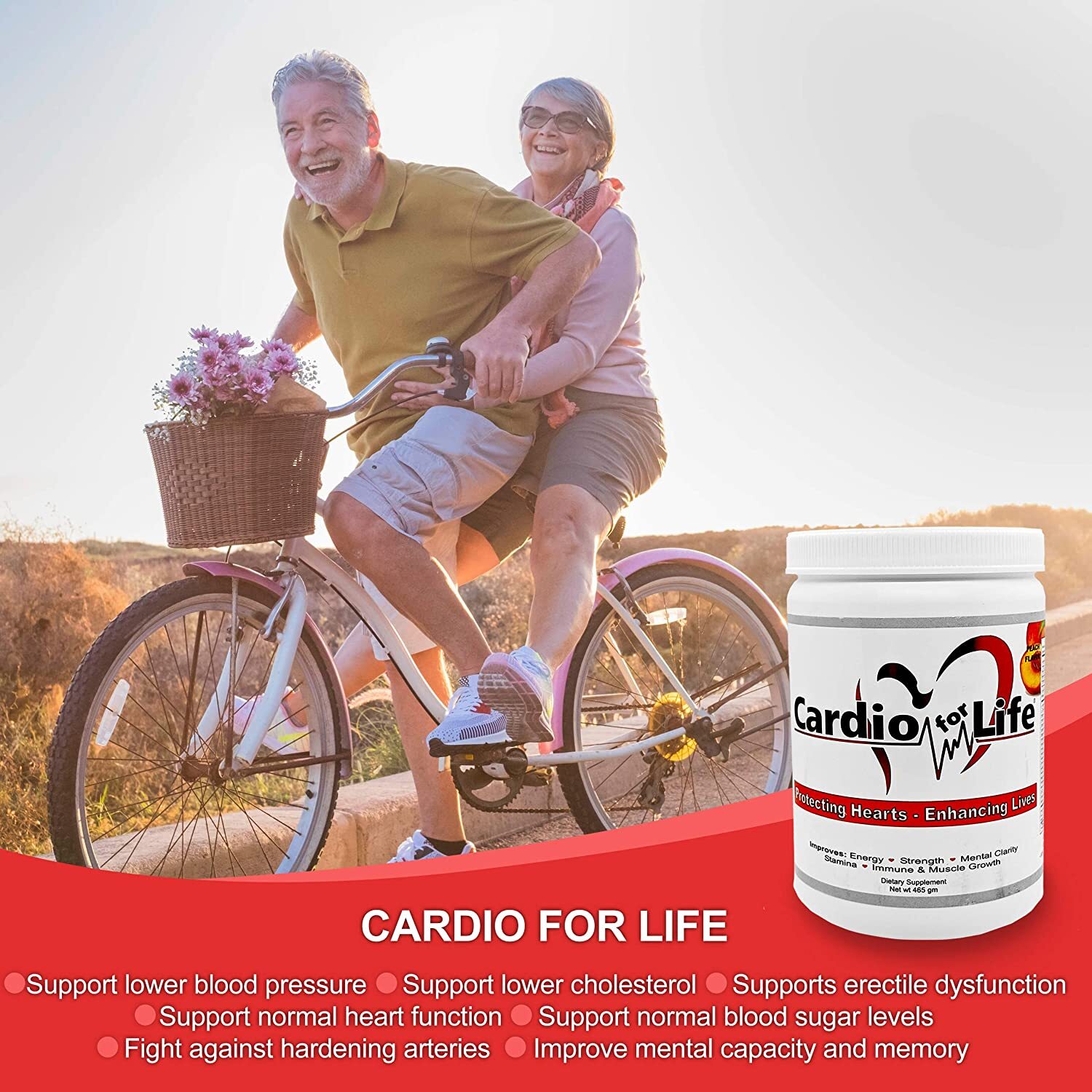 Cardio For Life L-Arginine Supplement Pina Colada Flavor EXP 1/27 FREE ...