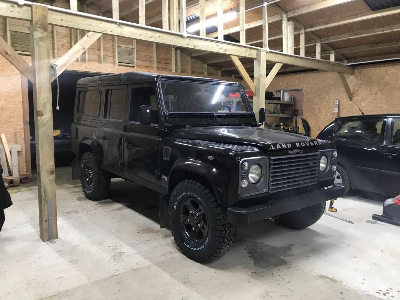 Land Rover Defender Genuine Boost Alloy Wheels X5 for sale online | eBay
