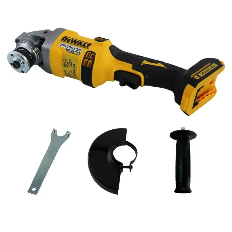 DeWalt DCG414 18V Max XR Brushless Angle Grinder125mm, 8800 RPM Metal ...