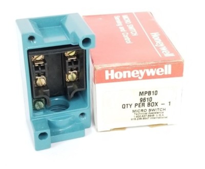 NIB HONEYWELL MPB10 LIMIT SWITCH BODY | eBay