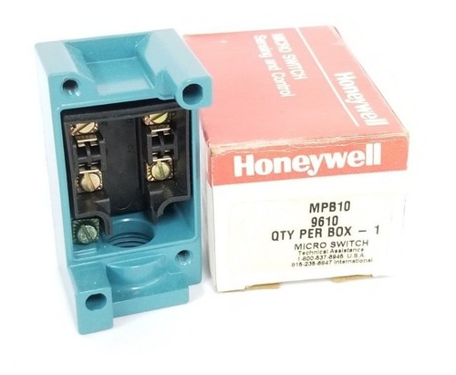 NIB HONEYWELL MPB10 LIMIT SWITCH BODY | eBay