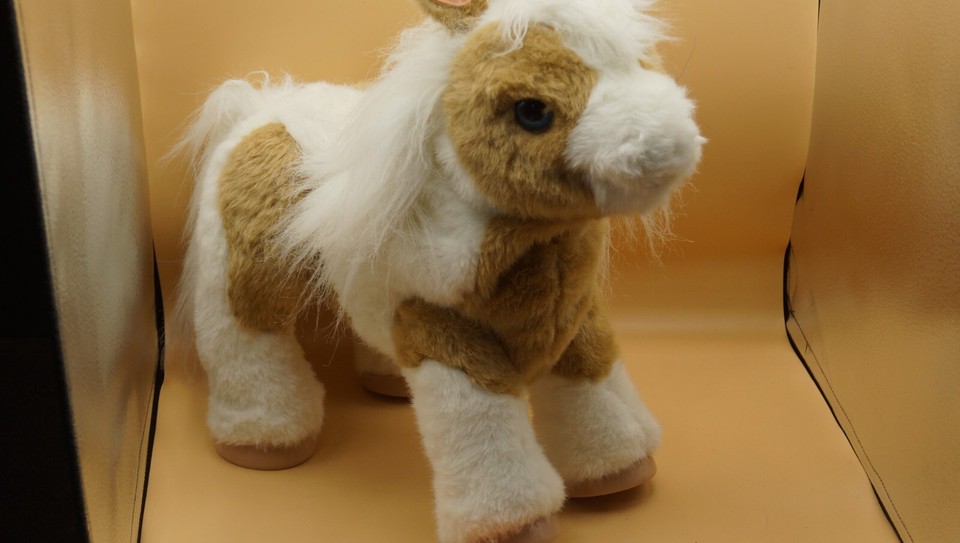 FurReal Friends BUTTERSCOTCH Horse My Magical Show Pony Interactive ...