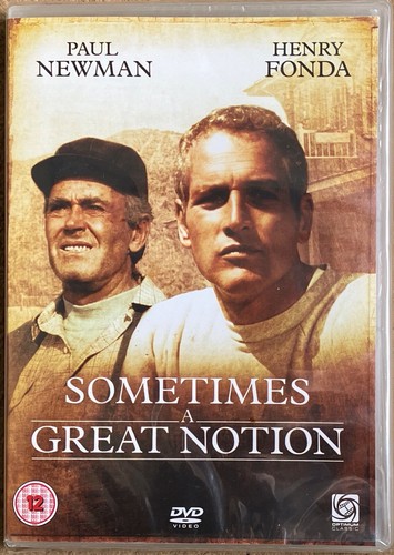 Sometimes A Great Notion (1970) DVD Paul Newman, Henry Fonda (UK ...