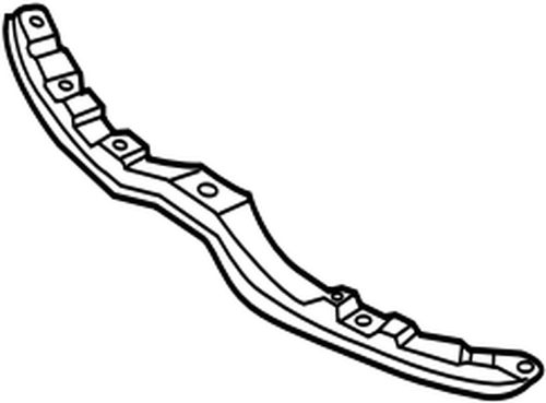 52521-52040 Toyota Retainer, front bumper, upper 5252152040, New ...