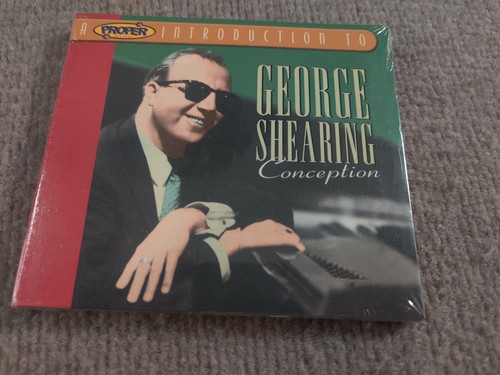 A Proper Introduction to George Shearing: Conception CD Import NEW ...