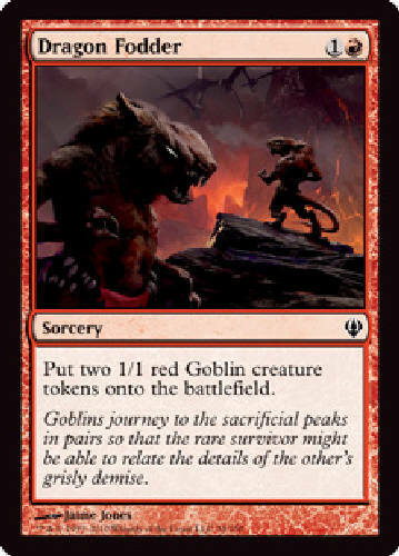 DRAGON FODDER Archenemy MTG Magic the Gathering Cards DJMagic | eBay