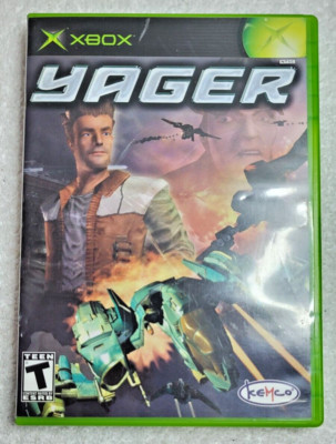 Yager Game for Original Xbox - Complete CIB, Tested! 741648008170 | eBay