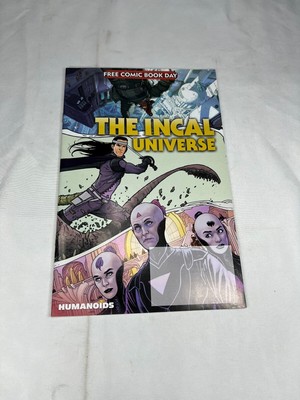 THE INCAL UNIVERSE COMIC BOOK (SDM033074) | eBay