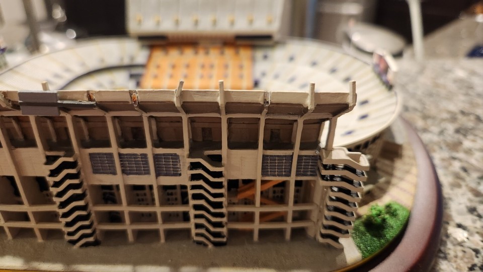 Danbury Mint LSU Tigers Tiger Stadium Replica, College Football NCAA ...