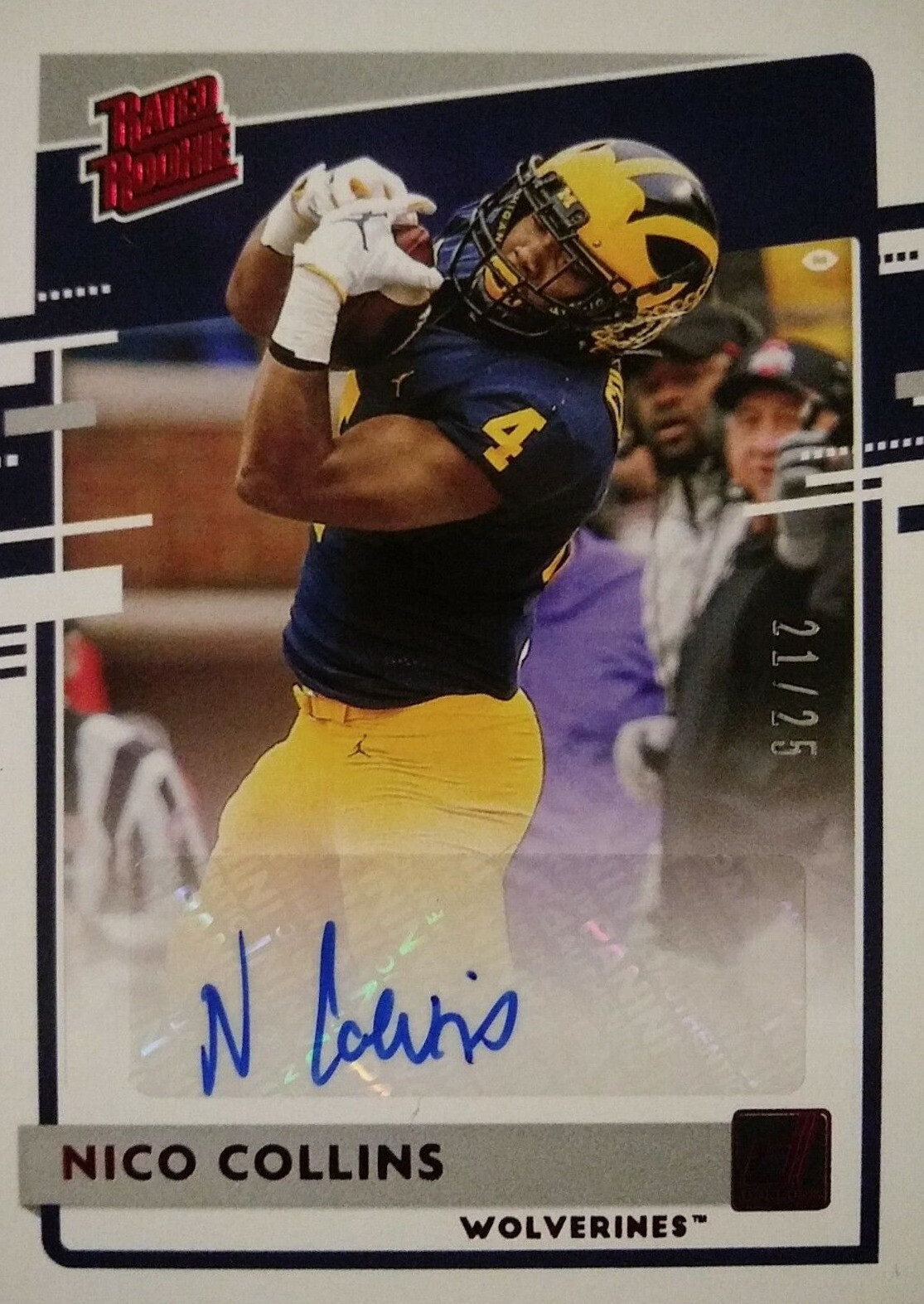 2021 Panini Chronicles Draft Picks - Donruss Rated Rookie Autographs ...