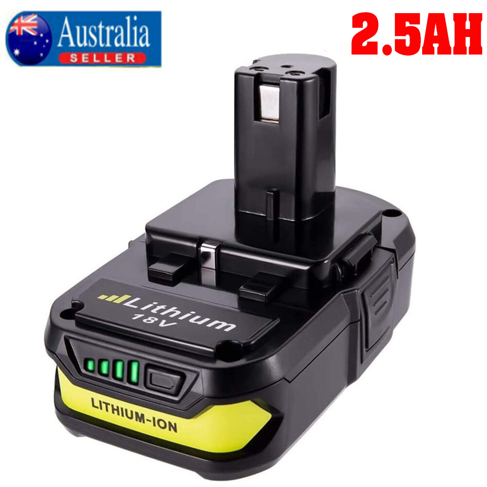 Ryobi One+ 18V 5.0Ah Lithium+ Battery - RB18L50 for sale online | eBay ...