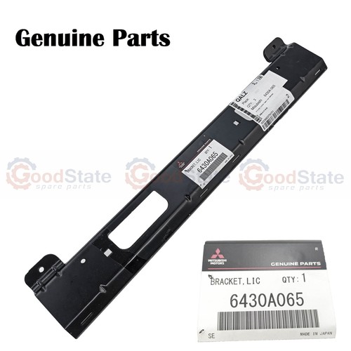 GENUINE Mitsubishi Lancer Evolution 9 IX Rear Number License Plate ...