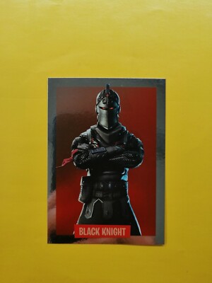 FORTNITE 1 BLACK KNIGHT STICKER | eBay