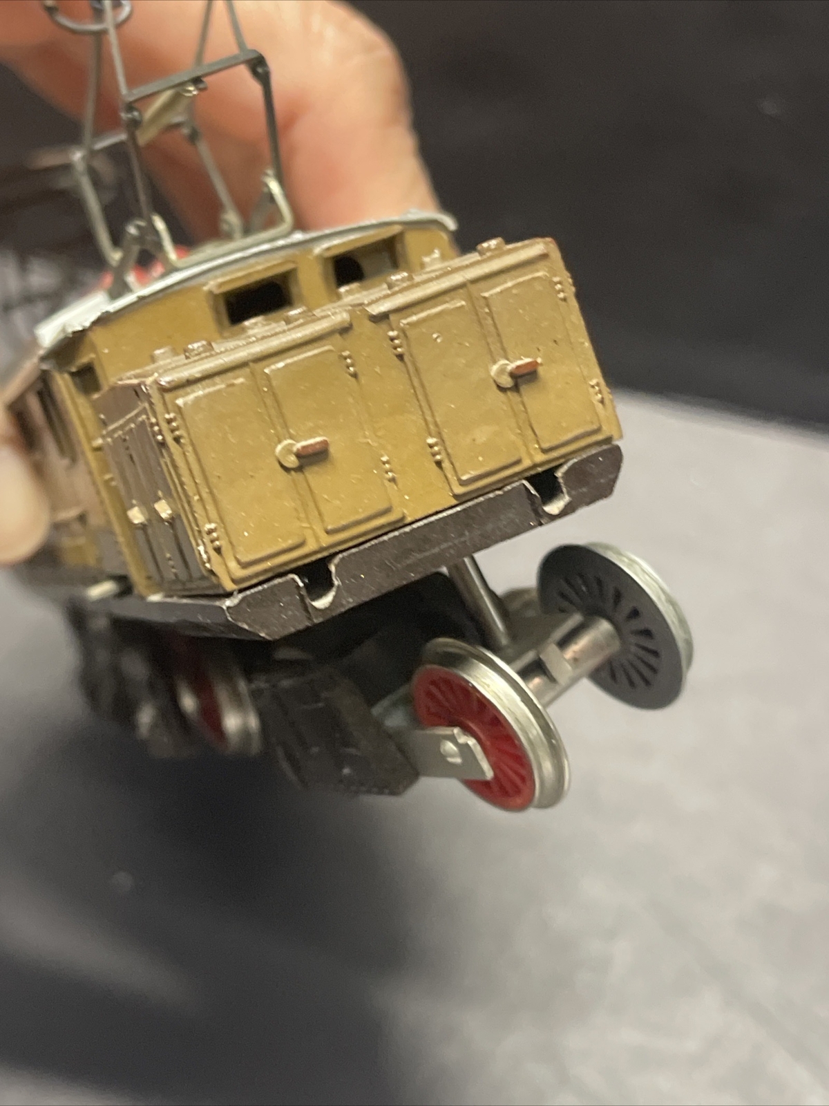 Rivarossi E.626.001 Italian Outline Electric Engine Loco LE626.00 FFSS ...