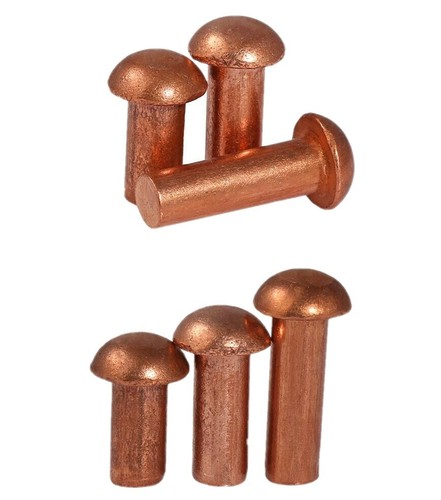 M1.5M2M2.5M3~M6M8 Half round head rivets GB867 solid rivets copper ...