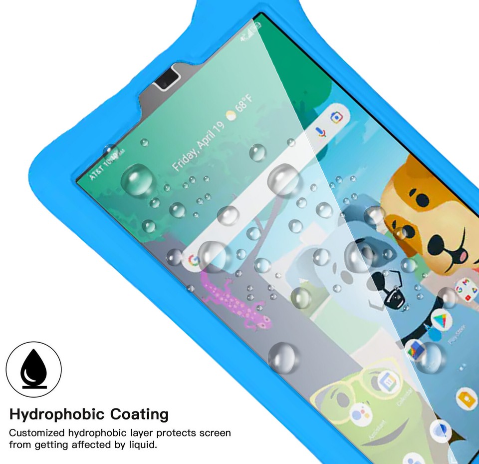 2 PCS AT&T amiGO Jr. Tab (8 inch) Screen Protector, High Definition ...