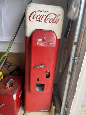 Model 44 Coke Machine | eBay