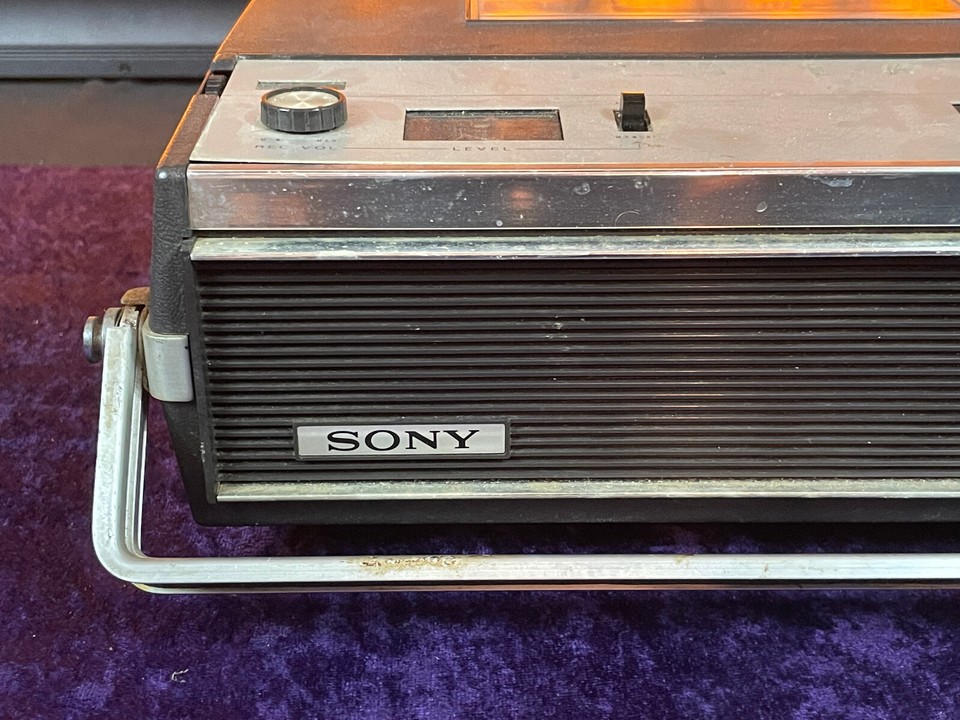Vintage Sony Tapecorder TC-800 Reel-to-Reel Tape Recorder | eBay