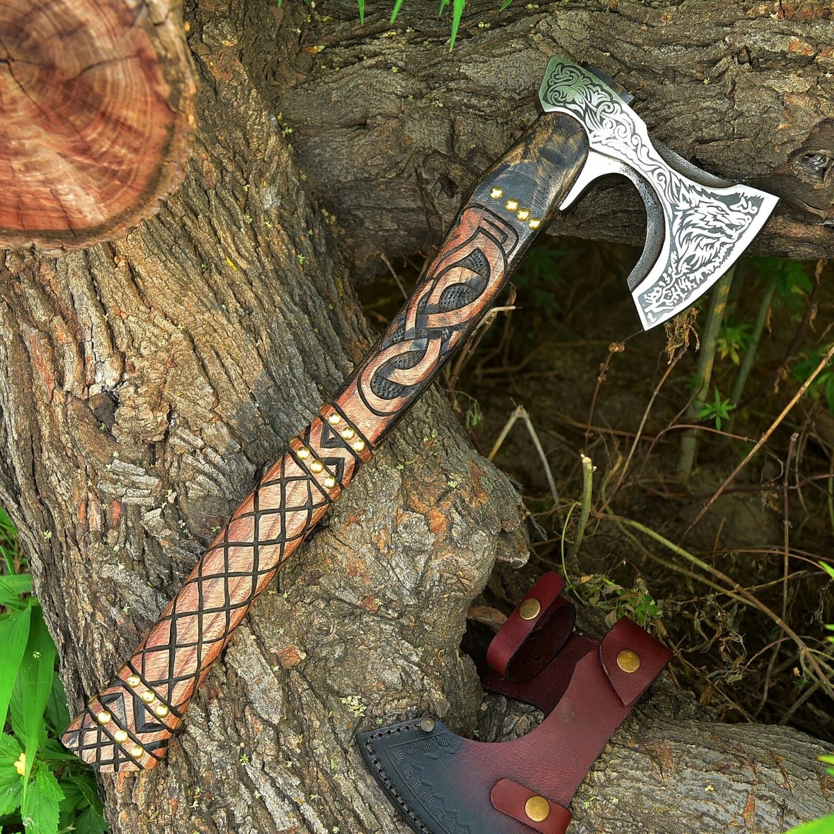 Viking Battle Axes