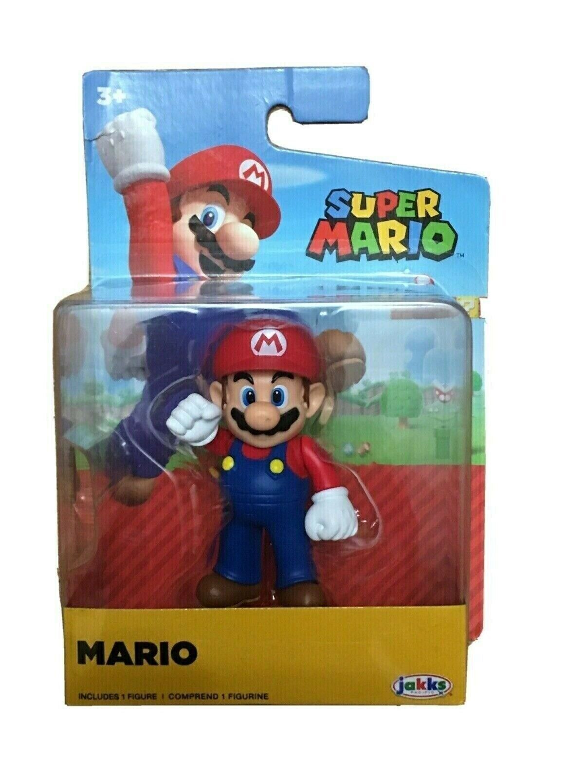 Mario World of Nintendo Super Mario Action Figure 2.5 Jakks 2020 New ...