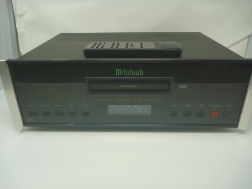 McIntosh MCD205 5 Disc CD Changer with Remote | eBay