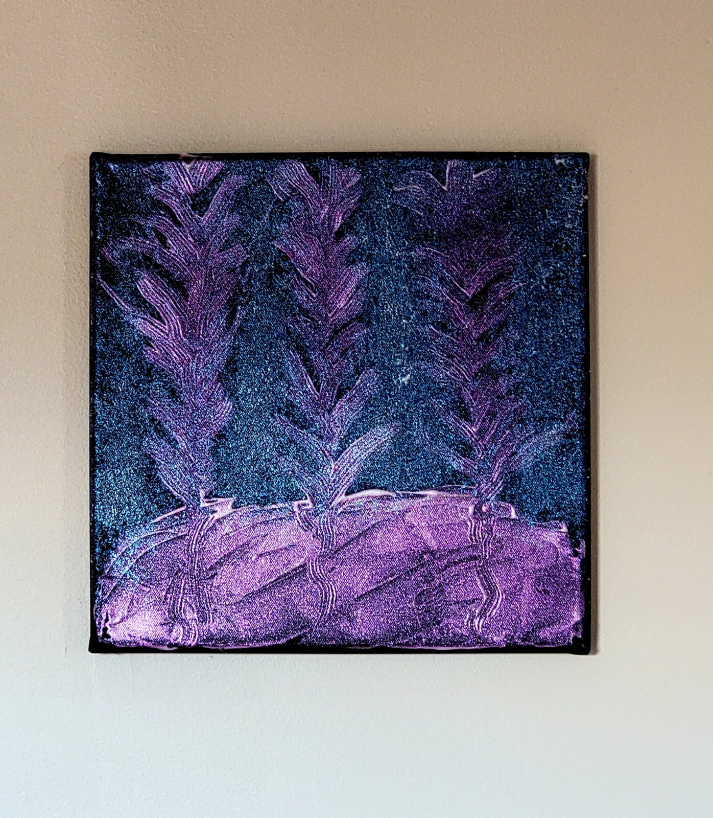 12x12 Acrylic Painting on Canvas - Original Art | eBay