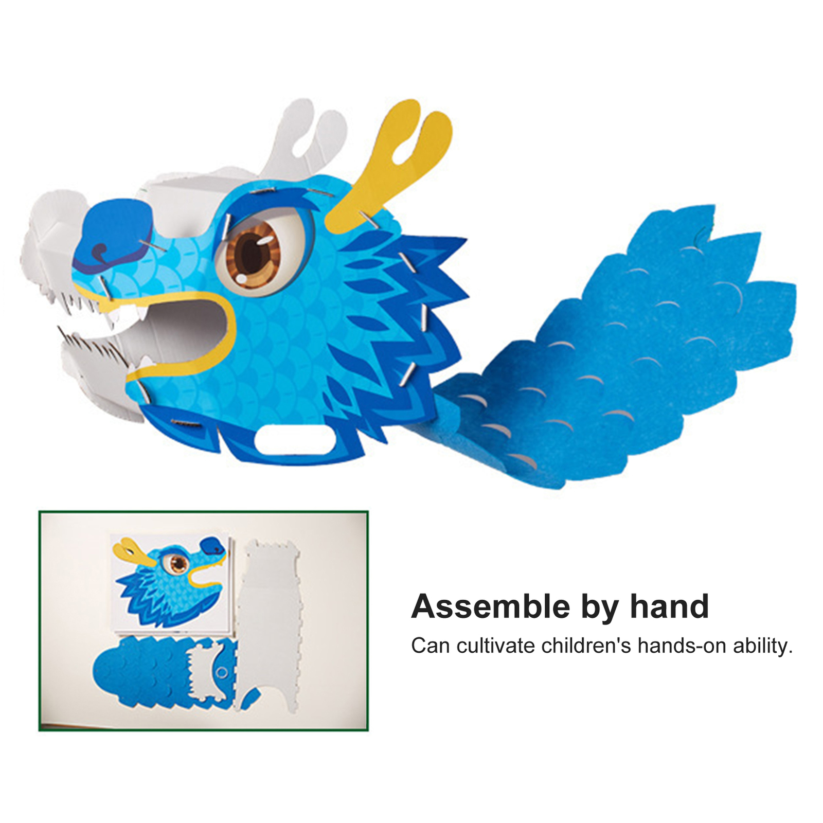 Tradition-inspired Chinese Dragon Dance Diy Kit for New Year Party ...