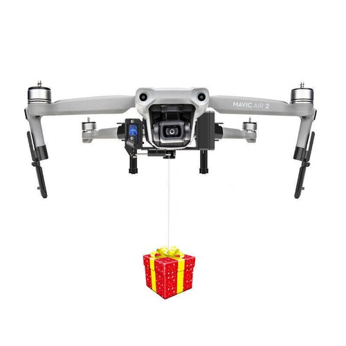 Release Bait Dropper Thrower Delivery Air Dropping System for DJI Mavic ...